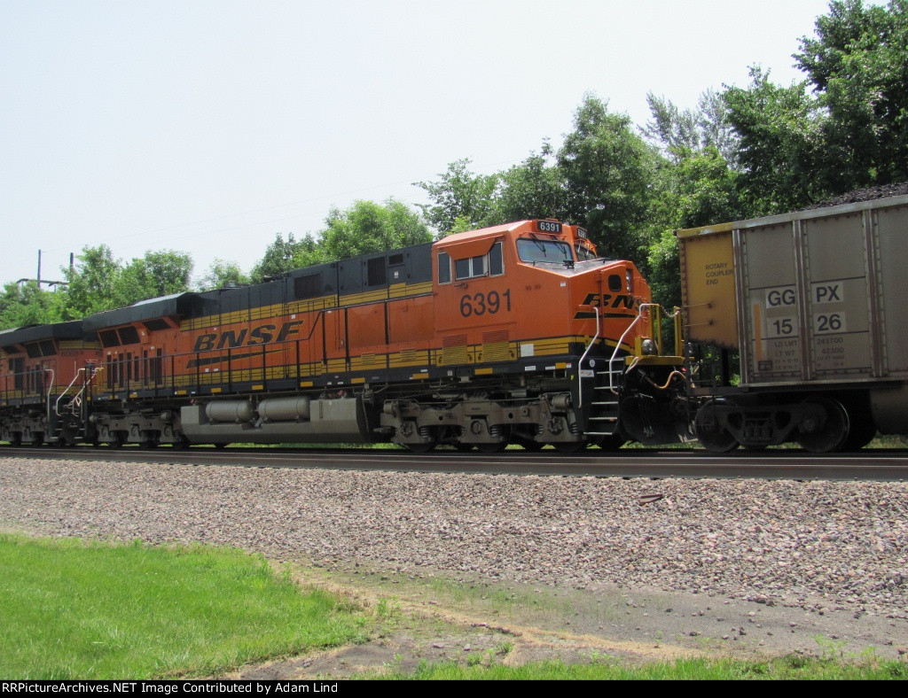 BNSF 6391